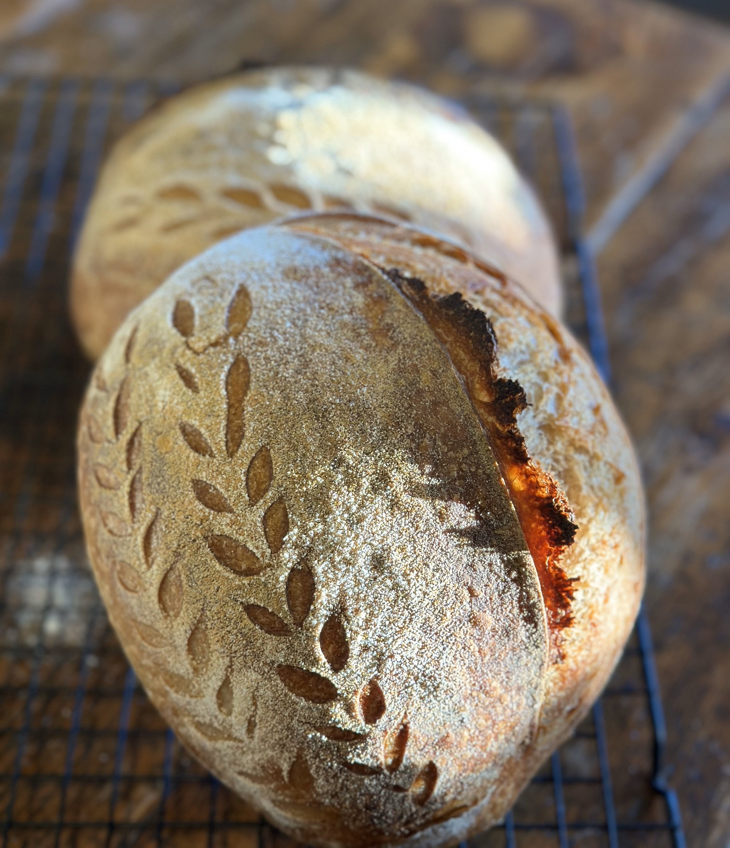 Sunday Bread - Sustainable White Sourdough Loaf | Ally's Bakery